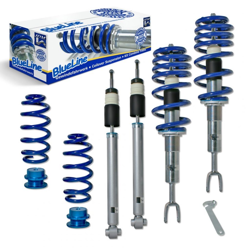 VW Golf 6 BlueLine Coilover Kit - RED POWER MOTORSPORT