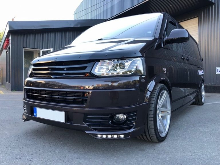 Front Bumper Spoiler VW Transporter T5 T5.1 Facelift (2010-2015 ...