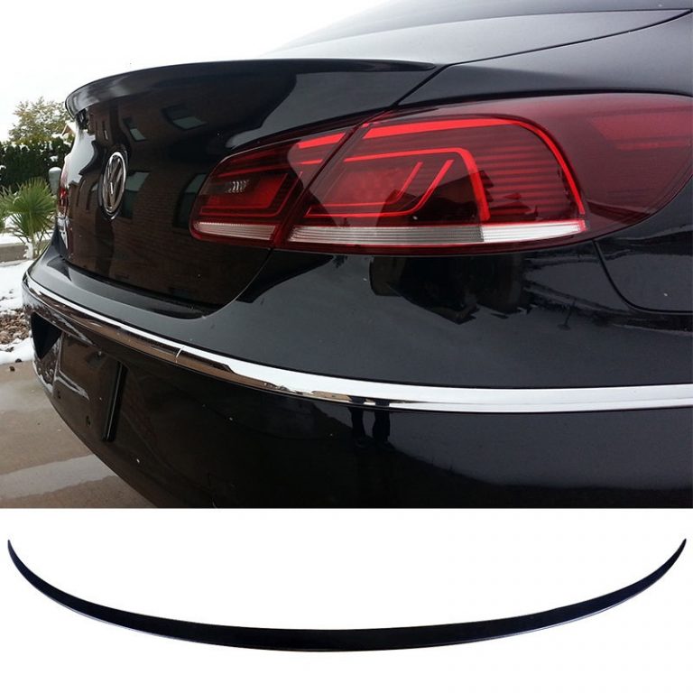 VW Passat CC boot spoiler 2011-2016 - RED POWER MOTORSPORT
