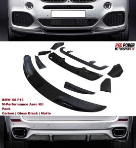 BMW X5 F15 - RED POWER MOTORSPORT