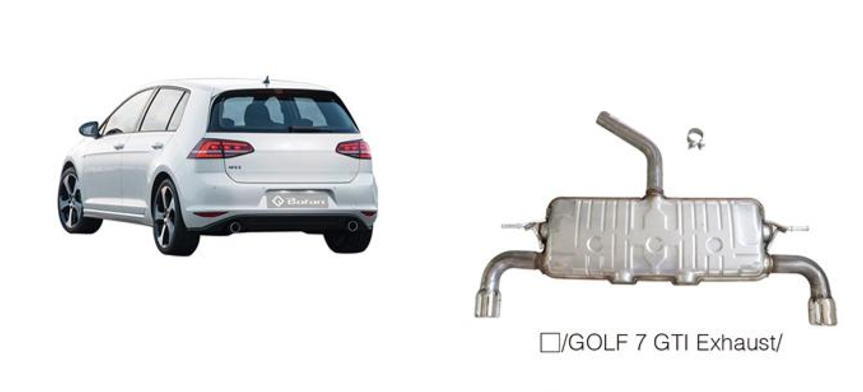 Mk7 Gti Back Box