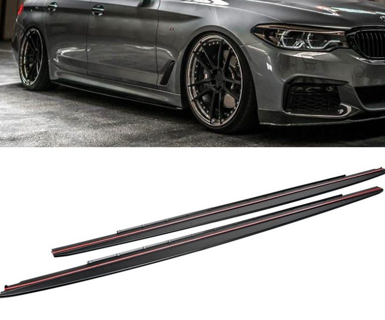 BMW 5-Series G30 LCI 2019> M-Competition Lip Kit - Red Power Dublin