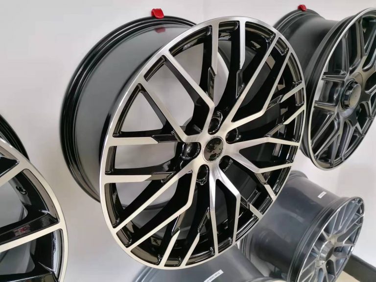 Audi R8 V10 Style Alloy Wheels 19"/20" - RED POWER MOTORSPORT