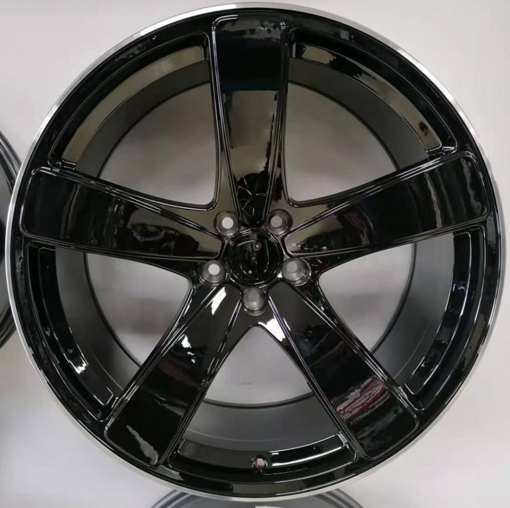 21" Porsche Macan Turbo Style Alloy Wheels - RED POWER MOTORSPORT
