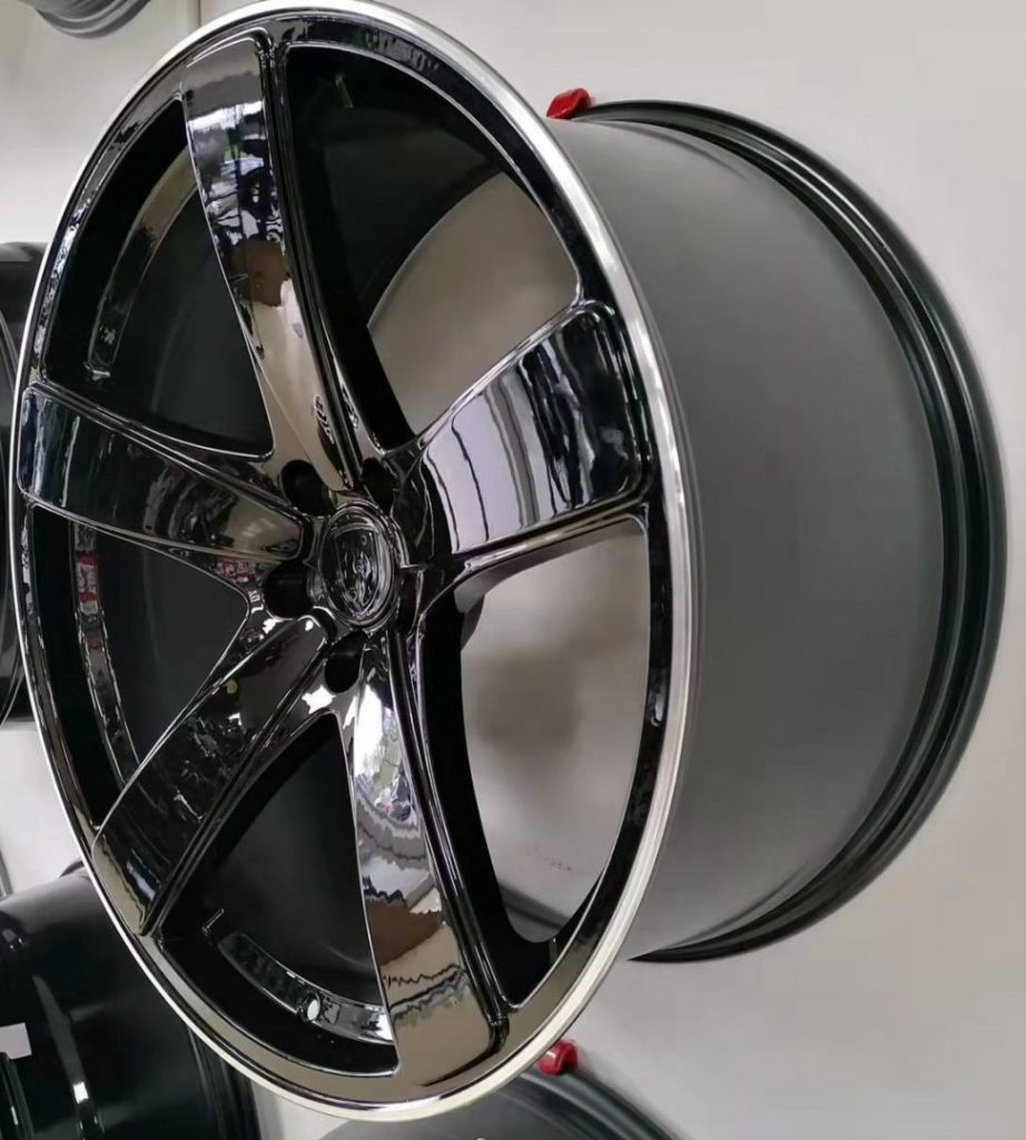 21" Porsche Macan Turbo Style Alloy Wheels - RED POWER MOTORSPORT