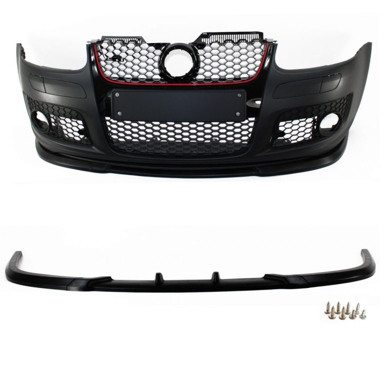 Volkswagen Golf MK5 2004–2009 Front Lip - RED POWER MOTORSPORT